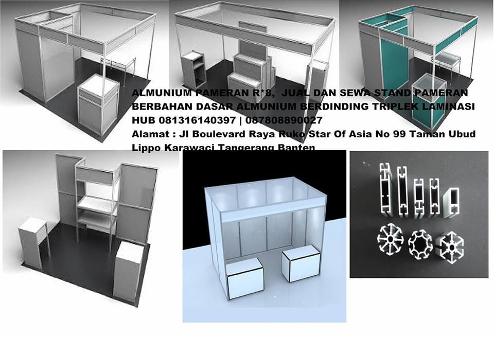 jual sewa meja R8 tangerang. menjual dan menyewakan meja R8 partisi… | by Kontraktor Pameran ...