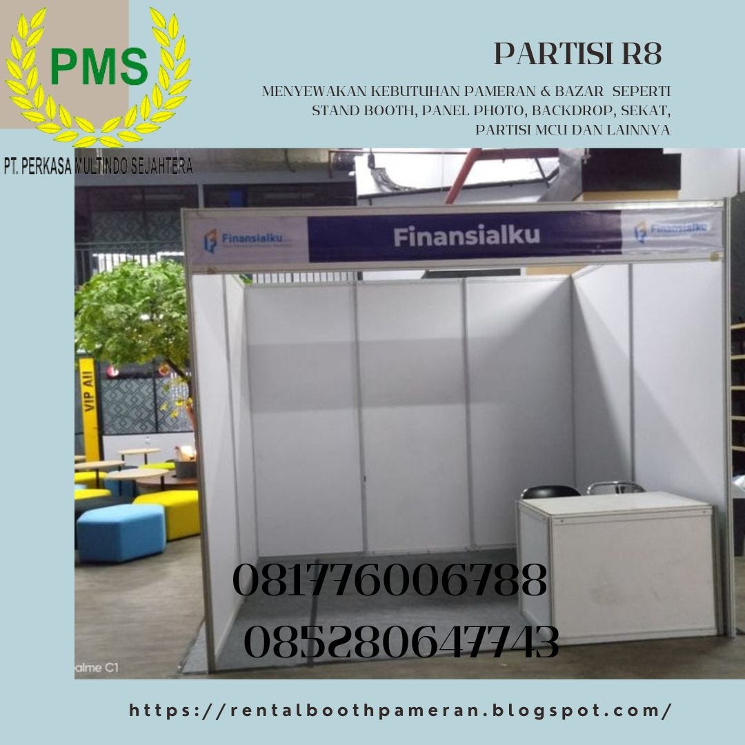 Sewa Stand Pameran Bandung 081776006788 / 085280647743 | by ...
