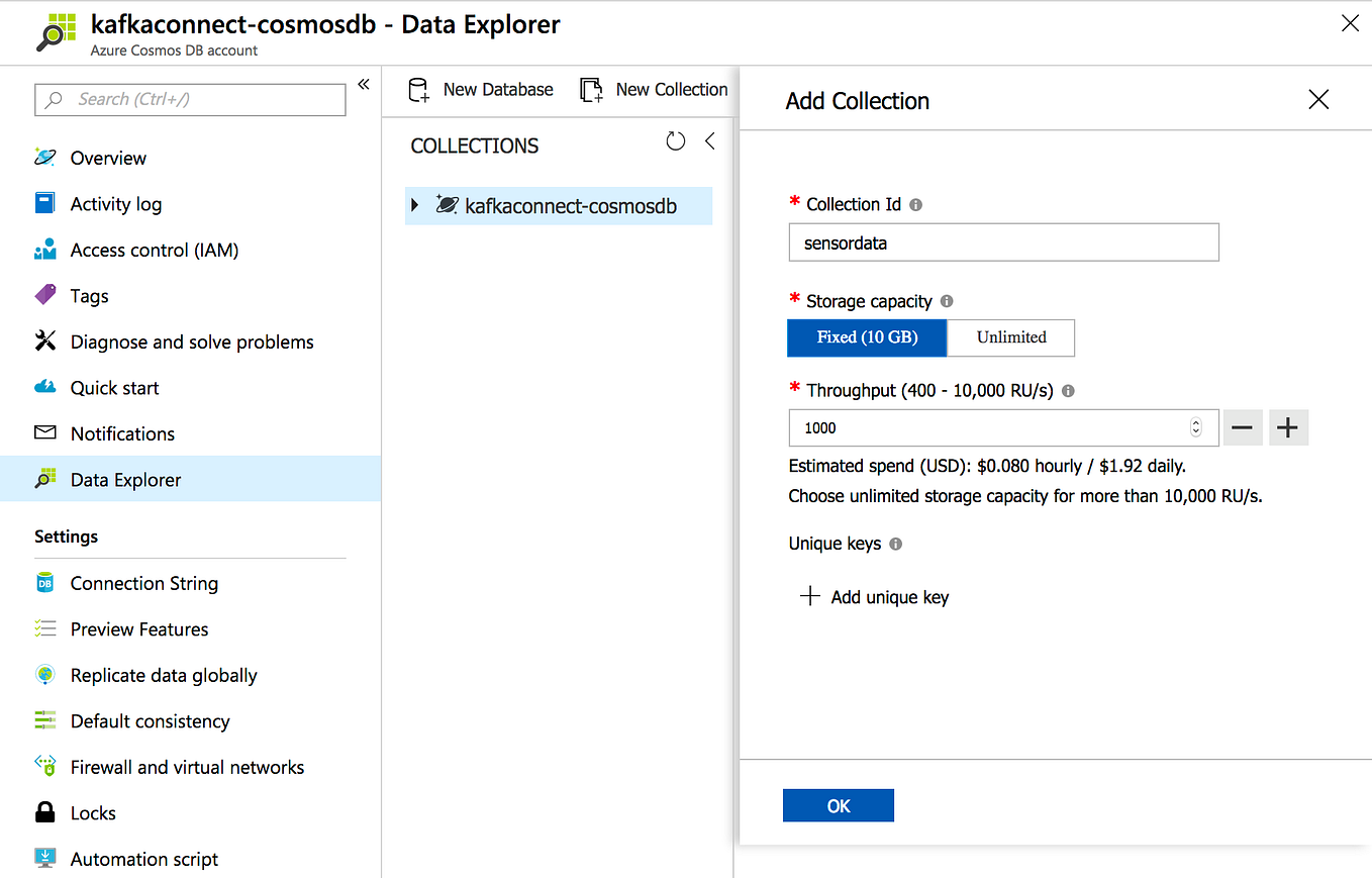 Connecting Apache Kafka to Azure CosmosDB — Part II | by Hans-Peter Grahsl | Medium