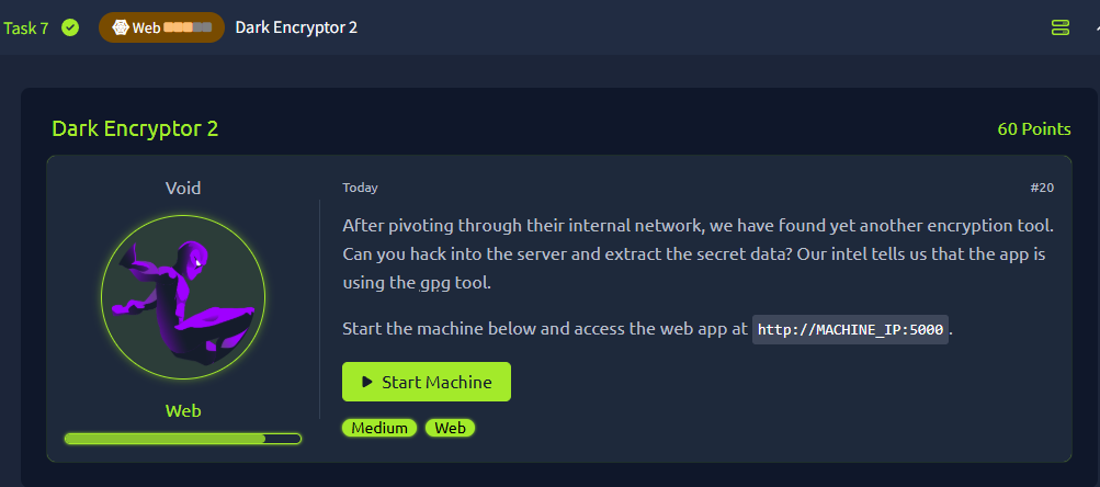 TryHackMe | Hackfinity Battle Writeup (Forensics) | by 0xMZ3C | Medium