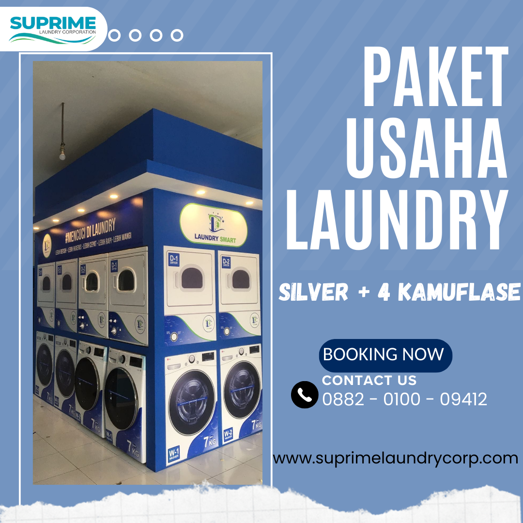 PAKET USAHA LAUNDRY CUSTOM 4 SET | WA 0882–0100–09412 | by Rahayu W ...