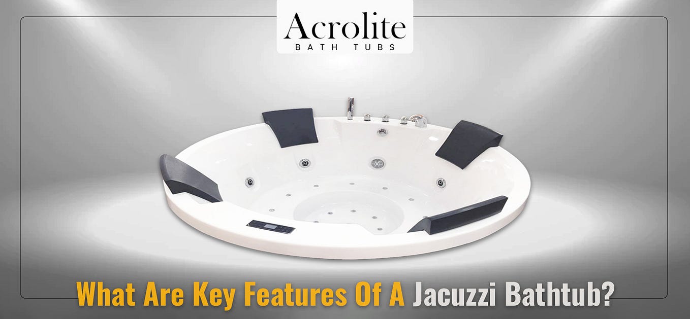 Exploring Jacuzzi Bathtub Prices in India: A Comprehensive Guide | by ...