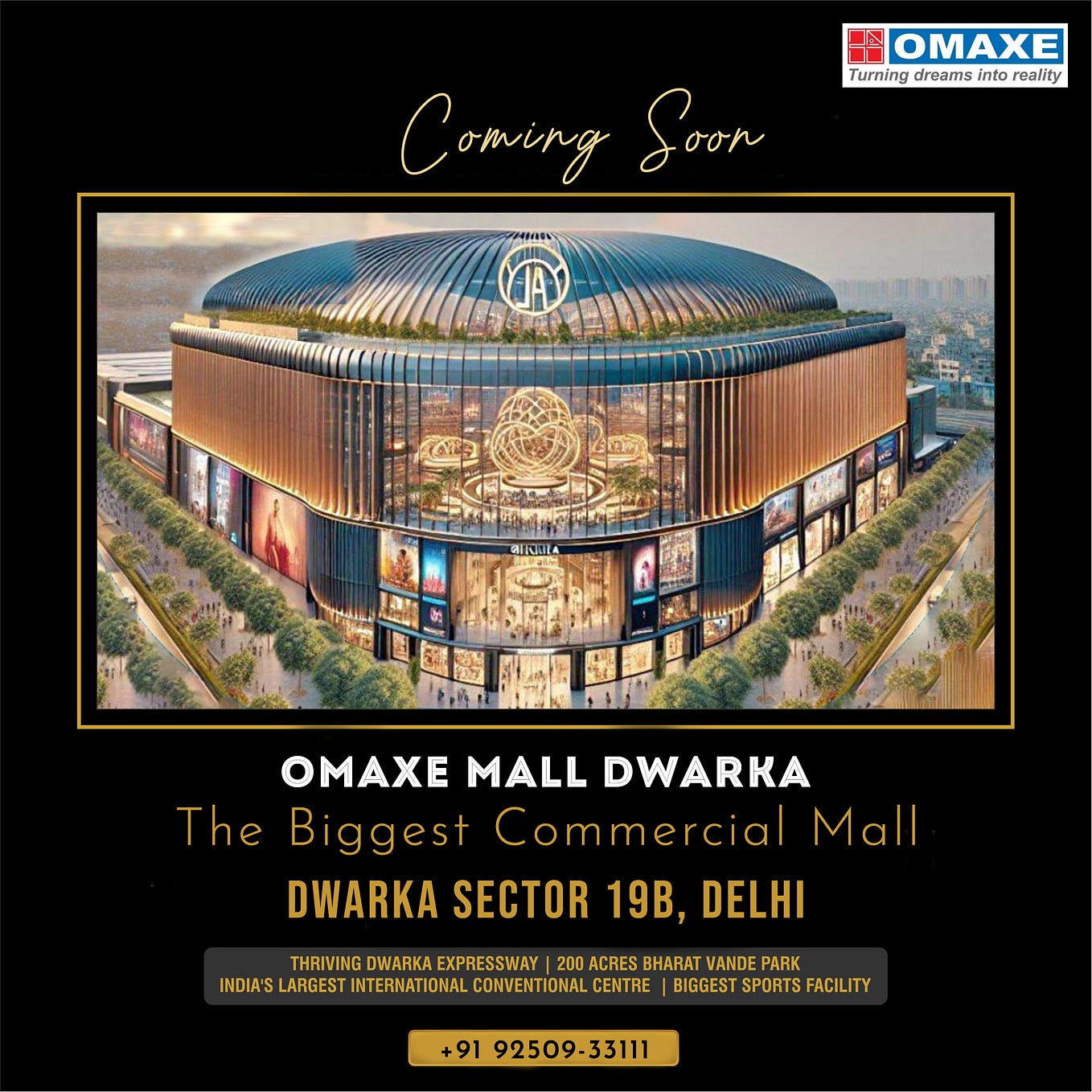 Omaxe State Sector 19B Dwarka Delhi - Orionrealtors - Medium
