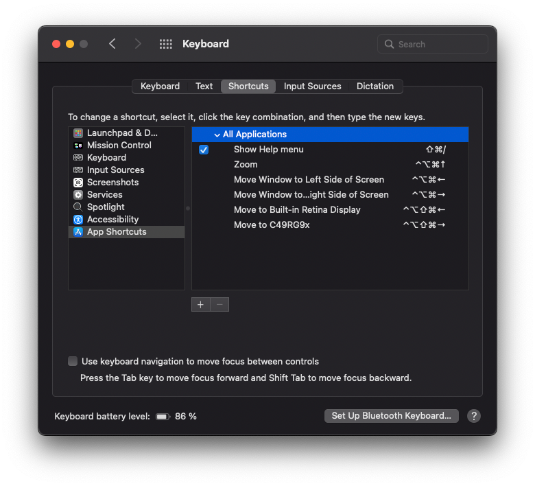 Hi! I think there is now Maximize Window. It should be either "Zoom" or "Enter Full Screen ...
