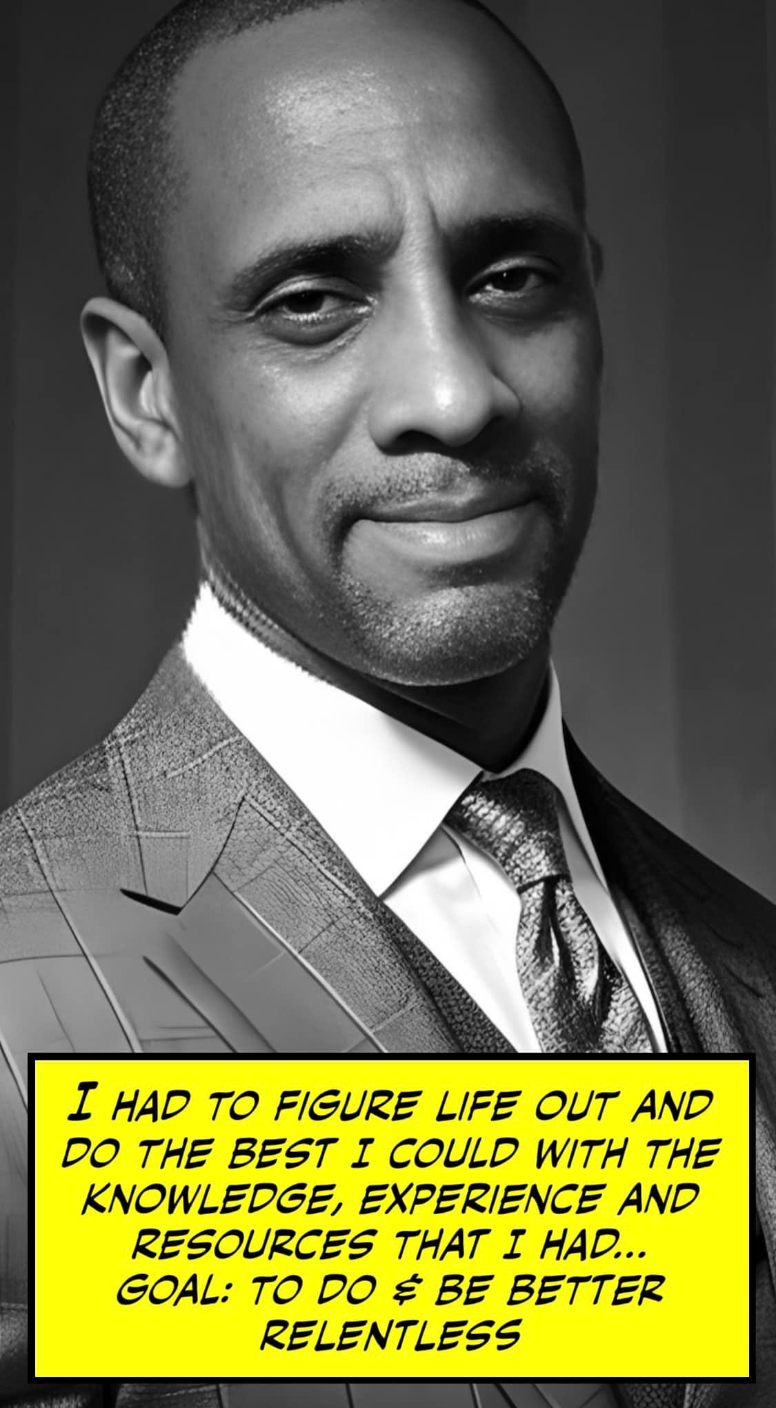 A lot of people don’t know the path I took to get here. | by Relentless ...