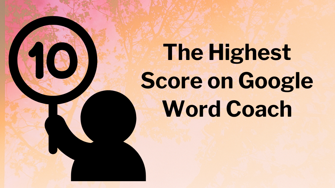 Google Word Coach For IELTS. Mastering IELTS Vocabulary with Google ...