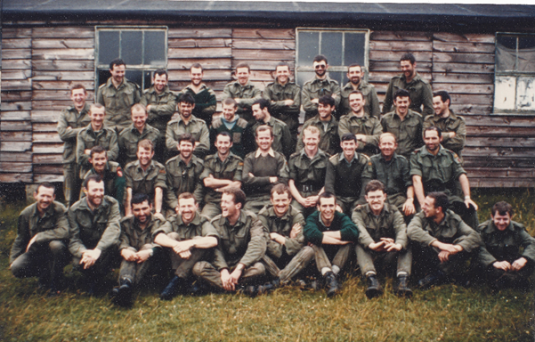 Soldier’s Farewell. In 1980, while a Captain in the Irish… | by Brendan ...