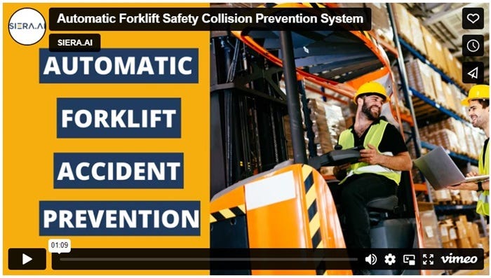 Forklift Detection Sensor — Siera Ai Sieraforklift Medium