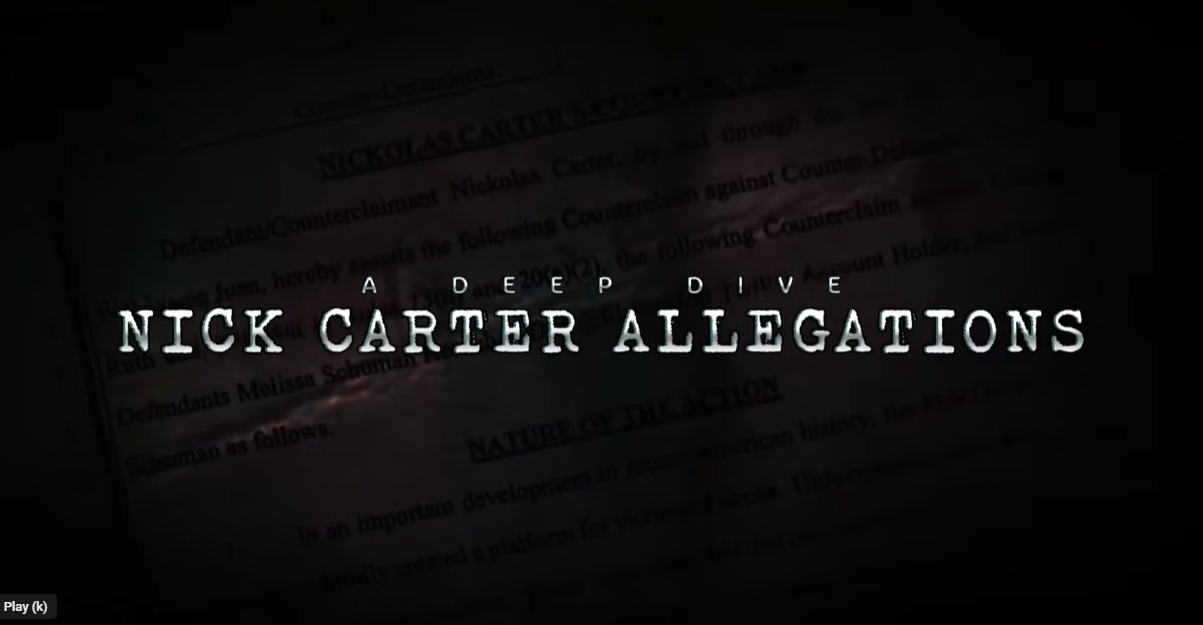 6 Pieces of Damaging Evidence in Nick Carter’s lawsuit with Ashley Repp ...