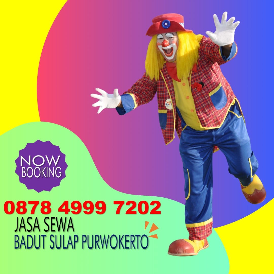 Sewa badut Ulang Tahun Purwokerto 0878 4999 7202 - Charliemanagement ...