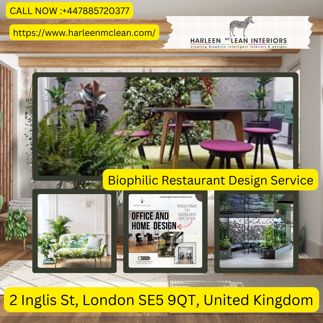 Biophilic restaurant design - Harleen Mclean - Medium
