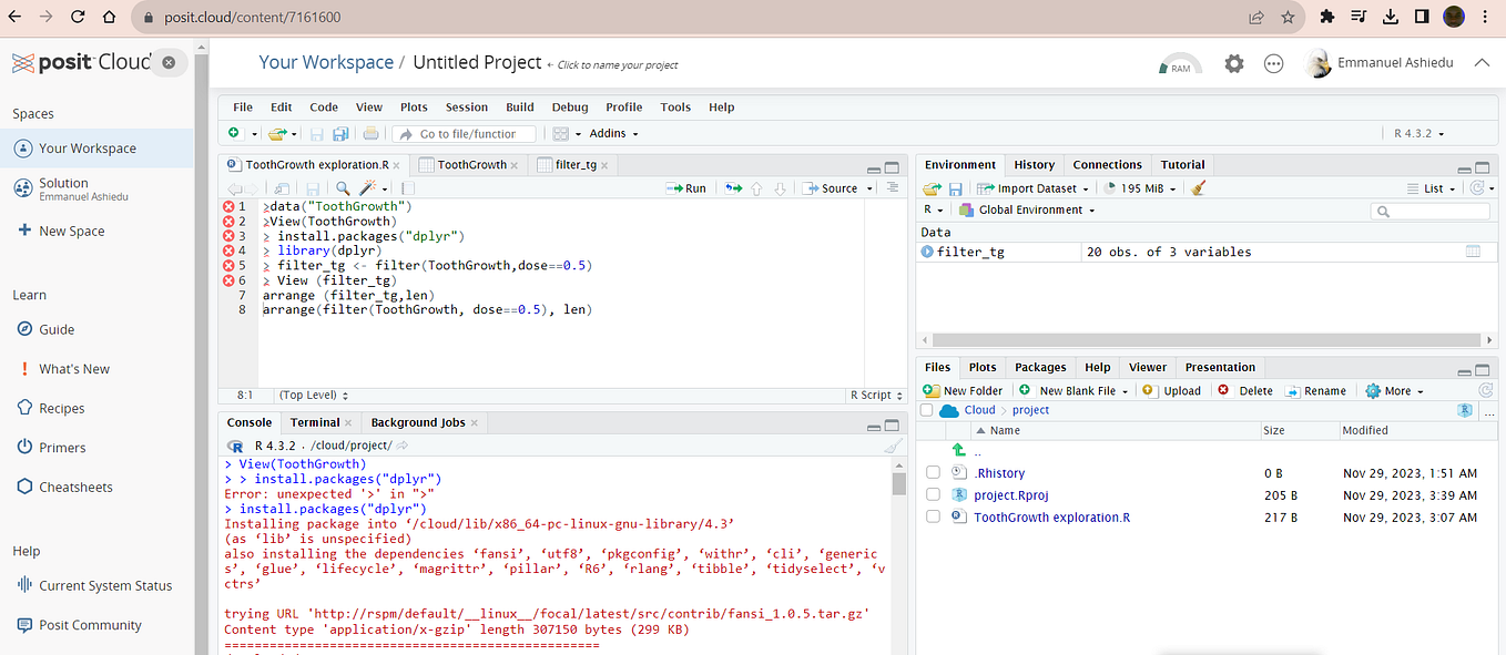 The Best Resources for R and RStudio | by Keagan Stokoe | Level Up Coding