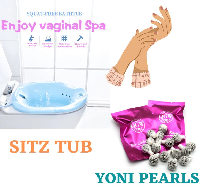 Vaginal Herbal soap - vigorbags - Medium