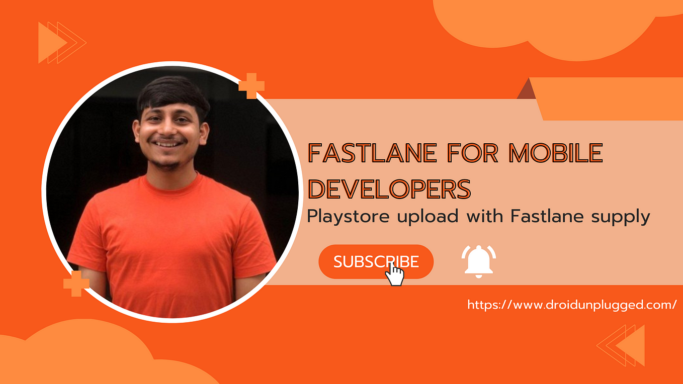 Mastering Fastlane: The Ultimate Guide to Effortless Android and iOS ... Mastering Fastlane: The Ultimate Guide to Effortless Android and iOS ...