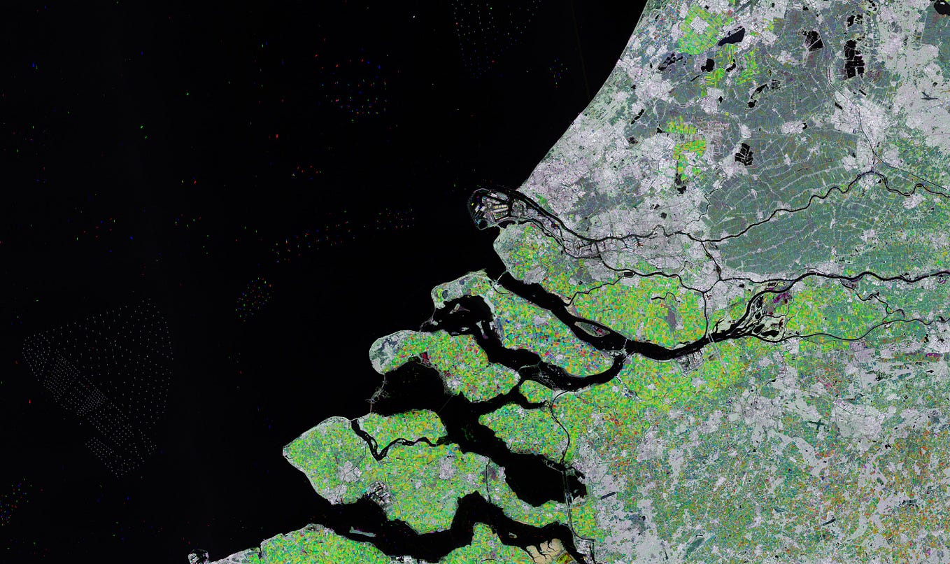 How To Download Earth Observation Datasets Using Python With Radiant