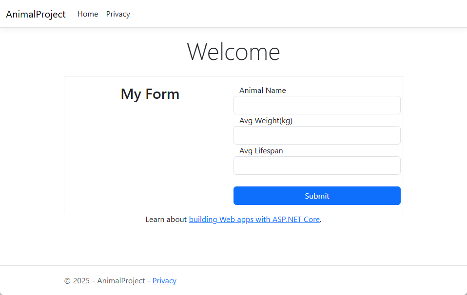 How to Create a CRUD application | ASP.Net Entity Framework Core ... How to Create a CRUD application | ASP.Net Entity Framework Core ...