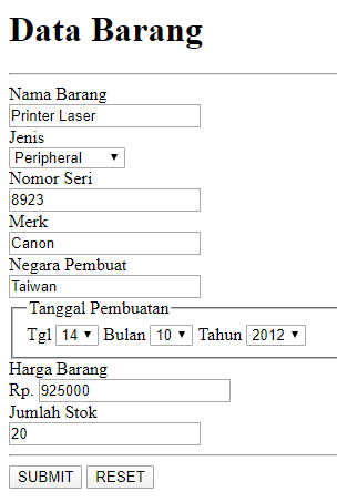 Tutorial Upload Gambar ke Database MySQL dengan PHP | by Arkan Faris | Medium