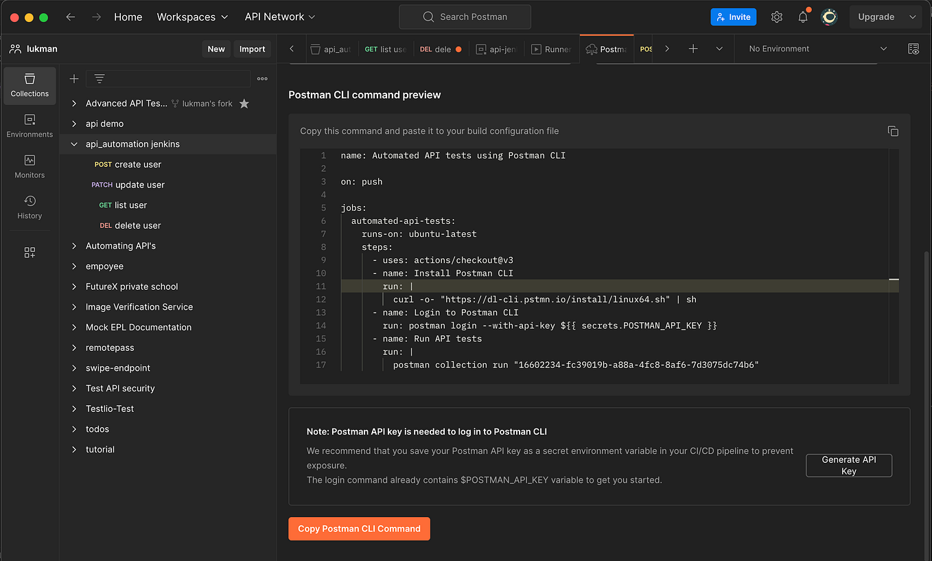 API Security with Pynt Using Postman | by Lukman Olabanjo | Medium