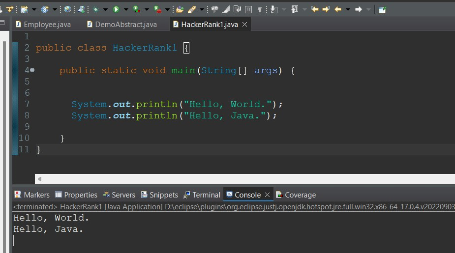 Method in Java. A method is a way to perform some task… | by Nikhil Sambhaji Salvi | Medium