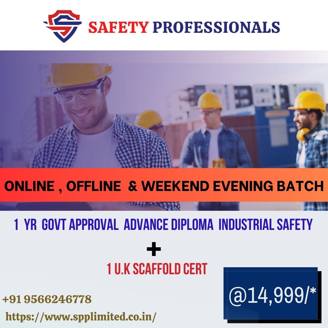 Safety Professionals is a leading Health and safety training provider ...