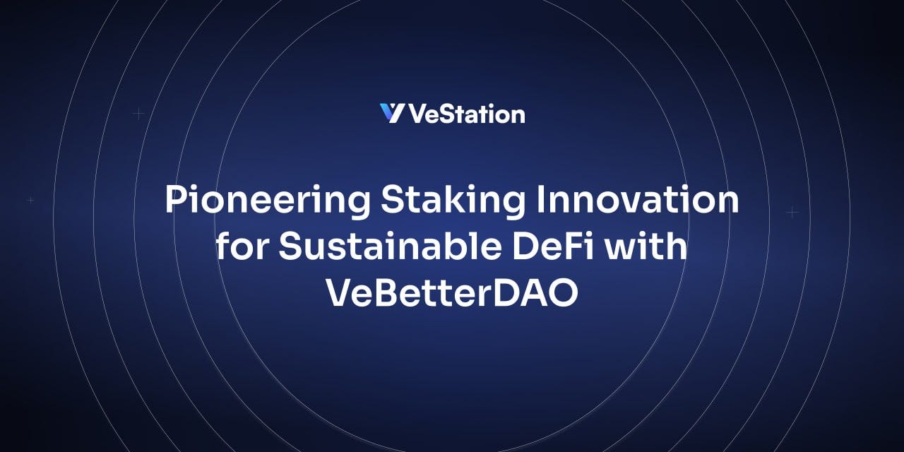 Learn about the innovative technical architecture of VeStation | by VeStation | Jul, 2024 | Medium