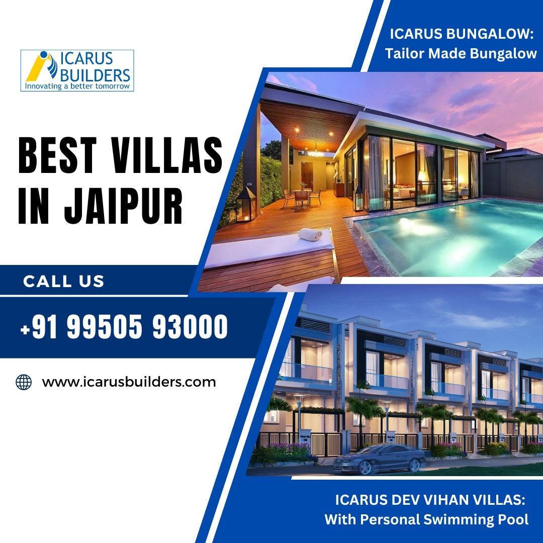 Discover Unparalleled Luxury: Icarus Builders’ Luxury Flats in Jaipur | by Icarus Builders | Sep ...