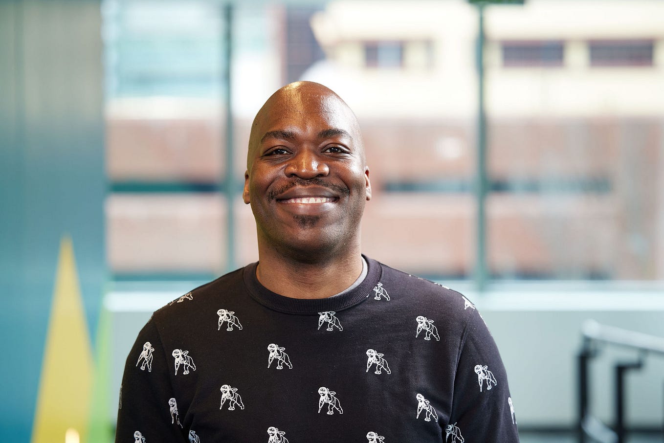 Cohort Stories: Meet Damien Johnson | Hack.Diversity | The Hack ...