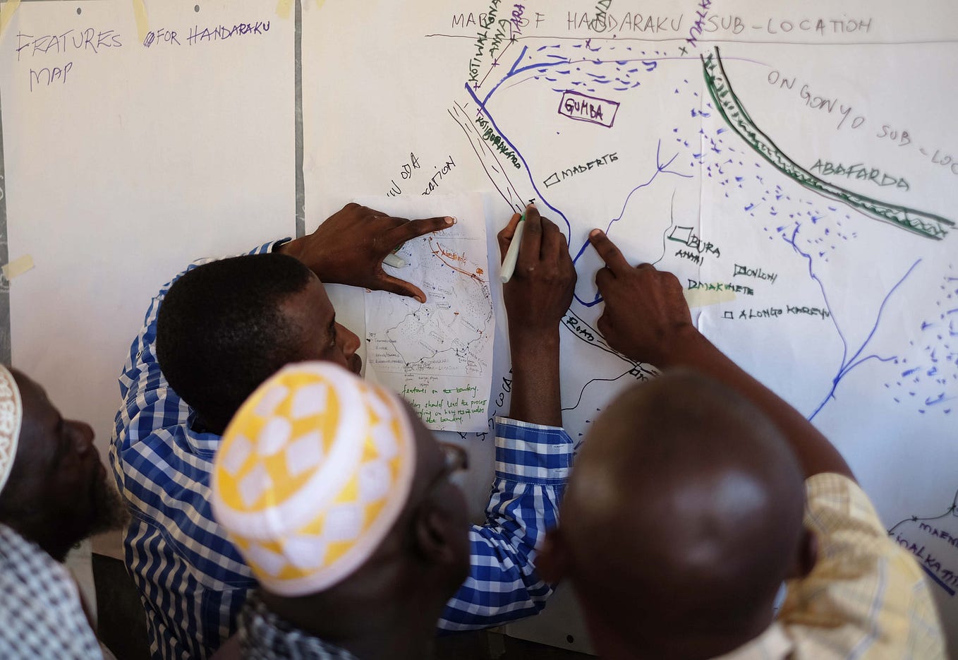 The Essence of Community Mapping. Beyond Buildings and Roads | by ...