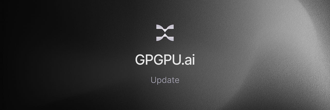GPGPU’s Roadmap. Welcome to GPGPU, | by GPGPU.ai | Medium