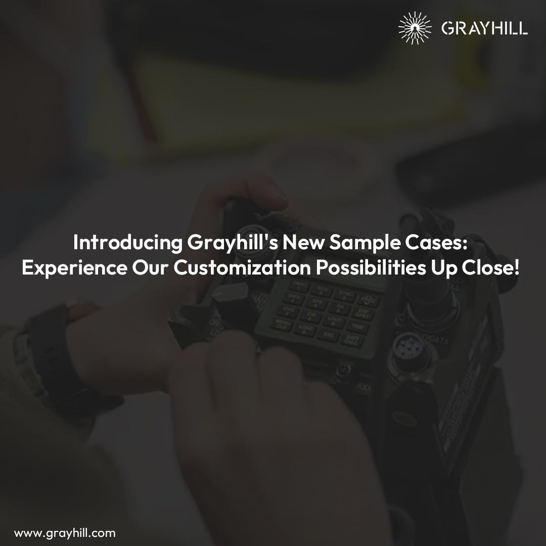 Choose Grayhill’s Multidisciplinary Design Expertise with Transparent ...