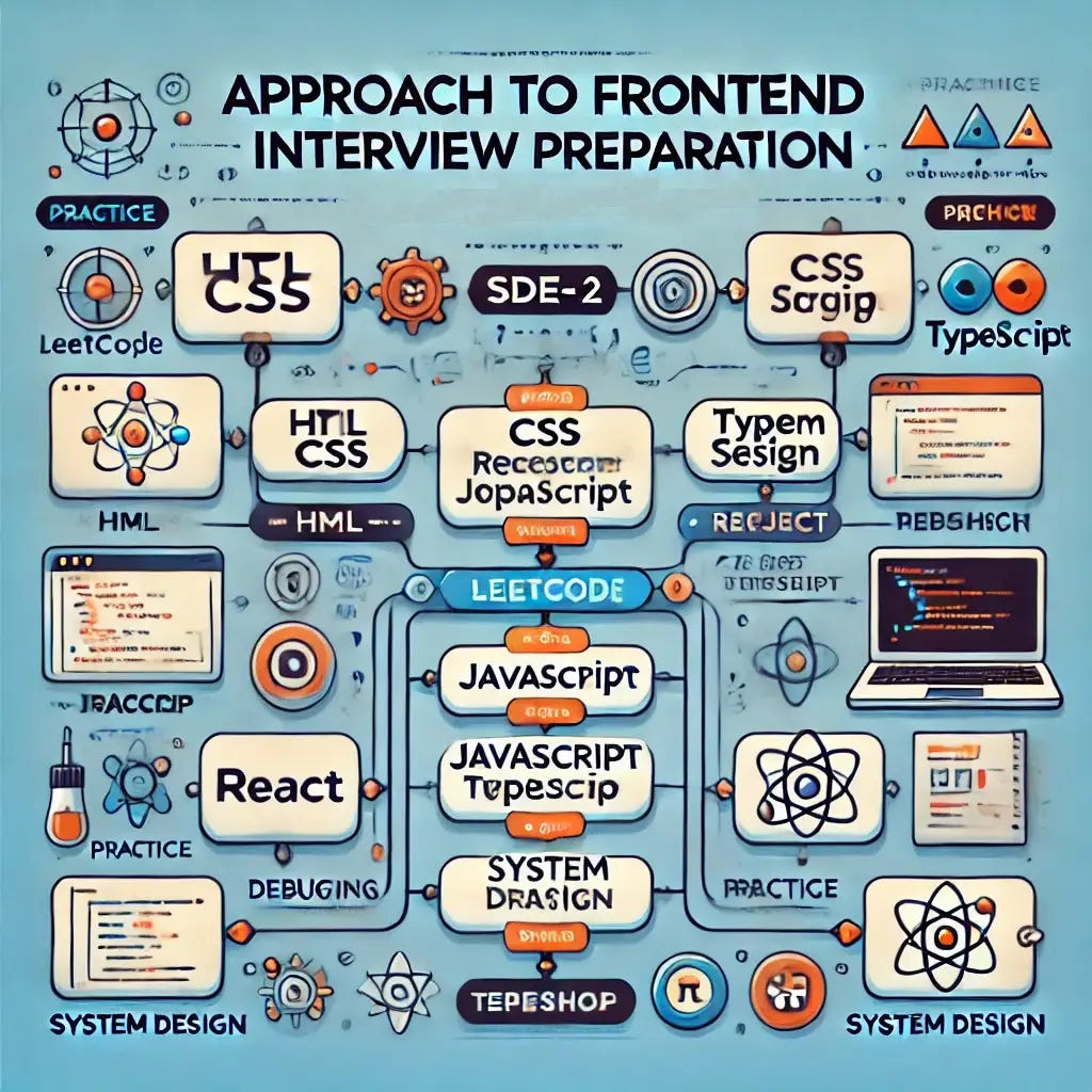 Frontend Interview Experience Zepto, Razorpay, Walmart | Medium