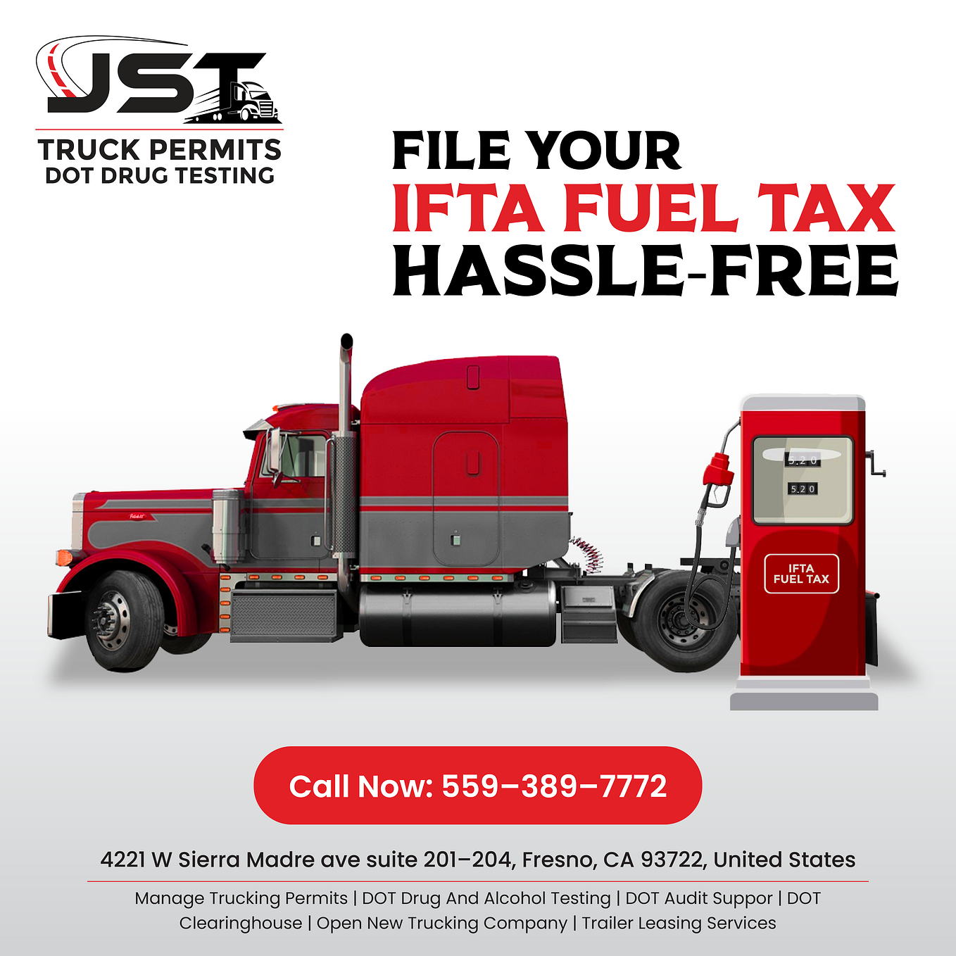 DOT Audit Support became easier with JST Truck Permits - Jsttruckpermit ...