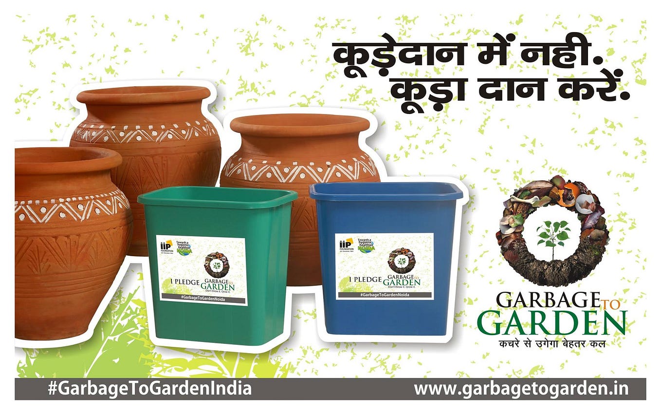 6 Easy Steps To Kitchen Waste Management & Compost Making | by ...