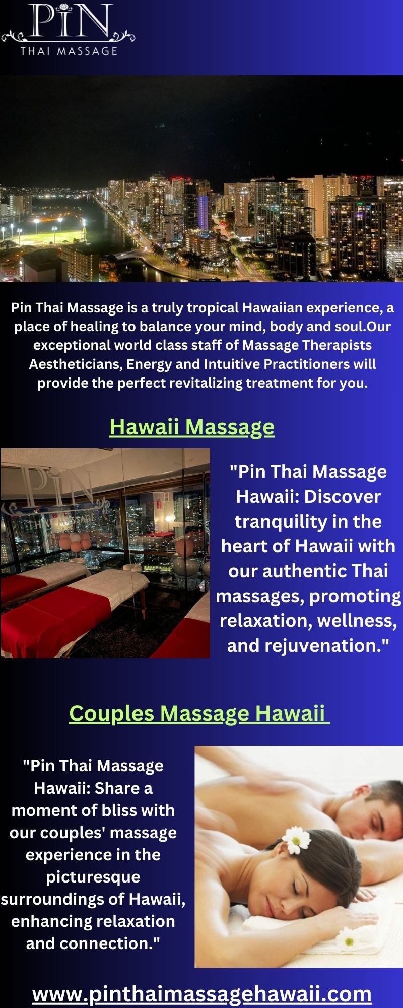 Best Massage Hawaii — Pin Thai Massage - Thaimassage - Medium