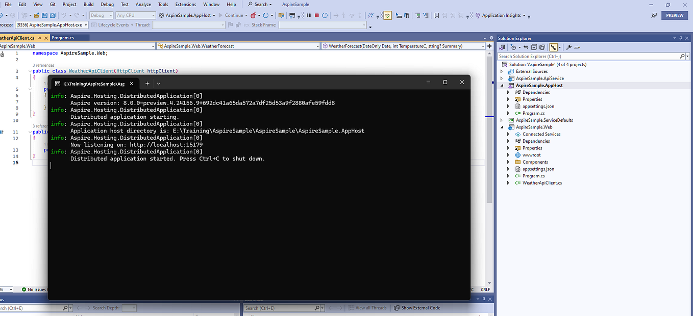 Migrating a legacy ASP.NET Framework 4.8 application to a microservices architecture using .NET ...
