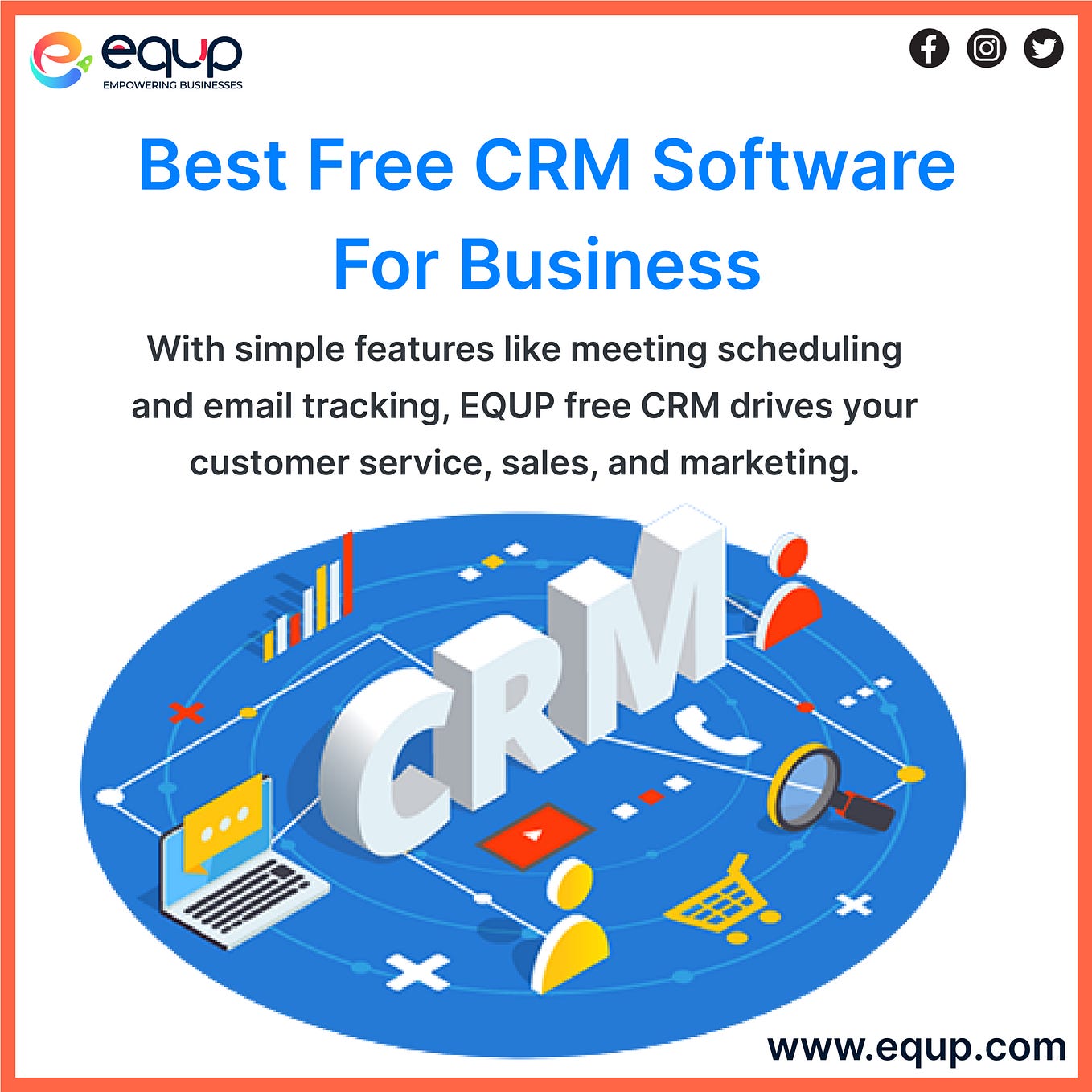 Features of CRM Software - EQUP - Medium