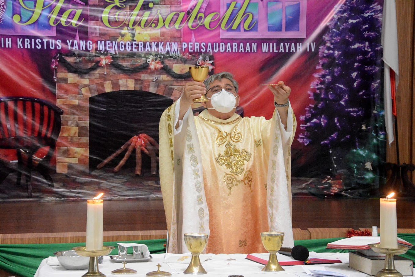 MISA PEMBUKAAN DIMULAINYA ARAH DASAR KAJ 2022–2026 DI PAROKI PAMULANG ...