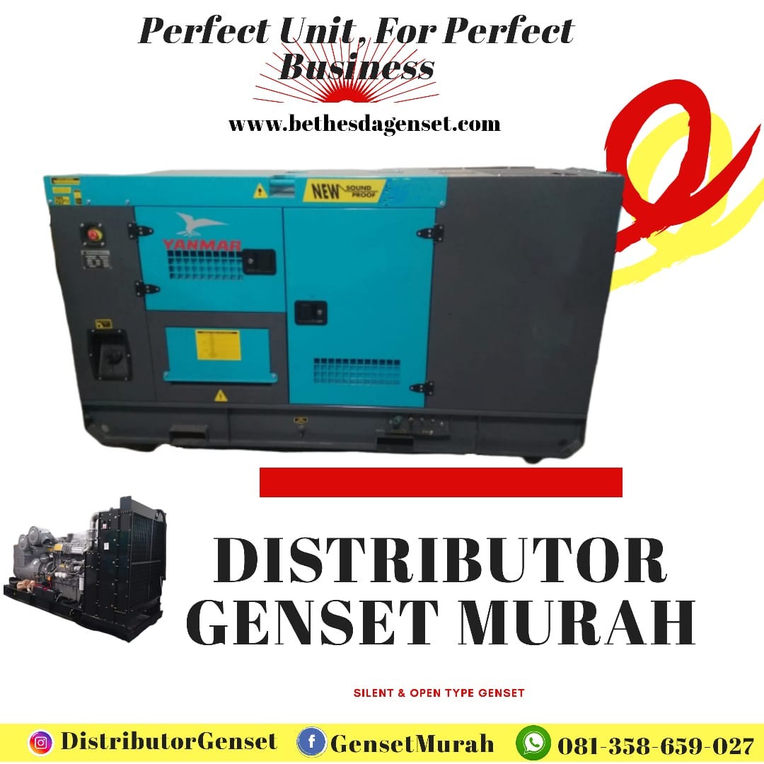 Jual GENSET CUMMINS 200 KVA Termurah Desain Modern | by berkatbethesda ...