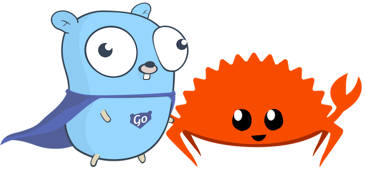 Rust vs. GO. My goal is to compare both languages… | by Javier Ramos ...
