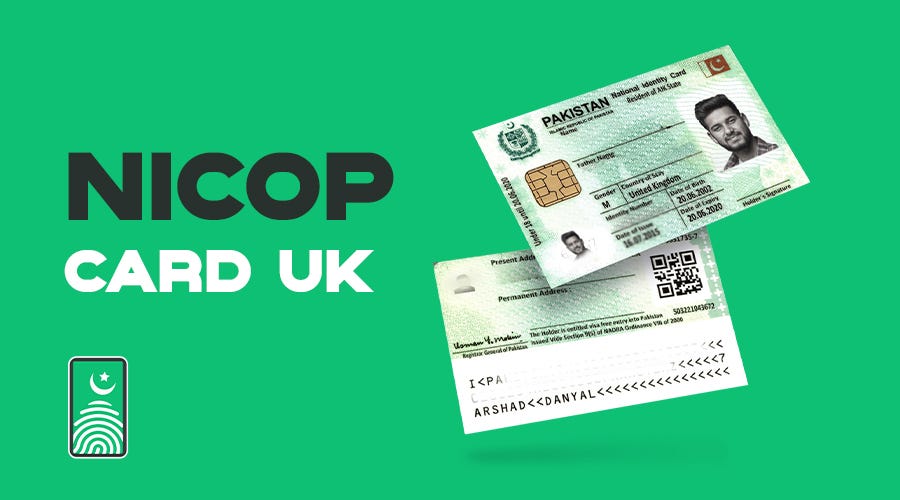 Nadra Card Bradford — Pakistani Overseas Card in Bradford | NCC - Nadra Apply - Medium
