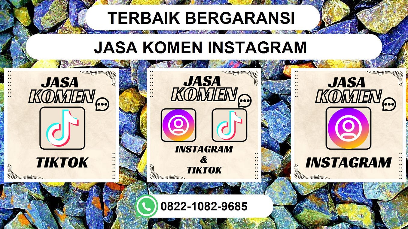 TERBAIK, 0822–1082–9685 JASA KOMEN INSTAGRAM Tangerang - Jasa komen ...