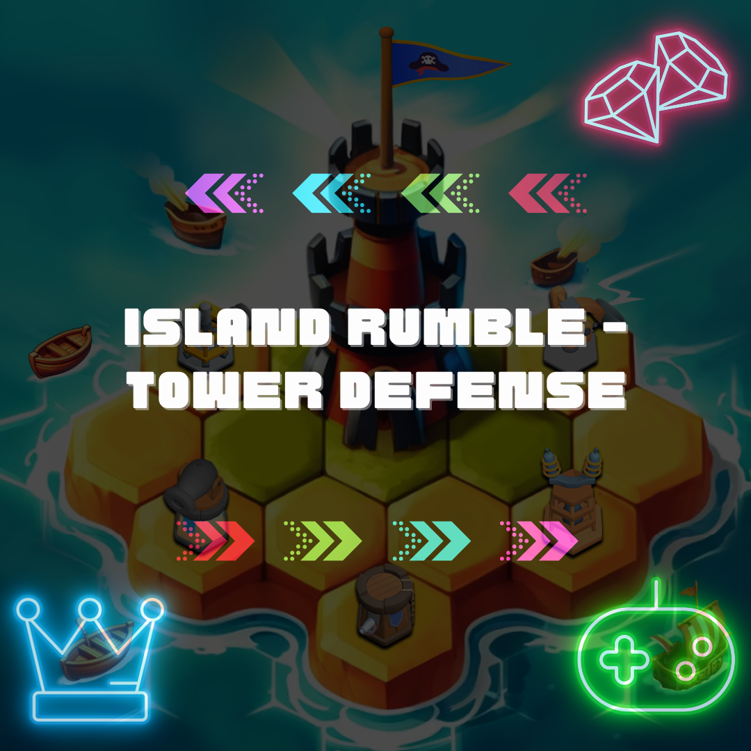 Master the Art of Defense in Island Rumble — Tower Defense by GameYogi ...
