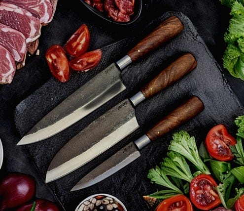 Crafting Excellence: The Artistry of Handmade Knives in the UK | by ...