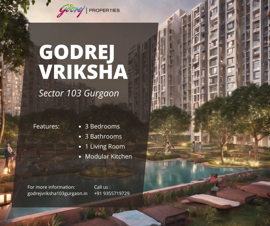 Godrej Vriksha Sector 103: Your Gateway to Luxury Living - Godrej Properties - Medium