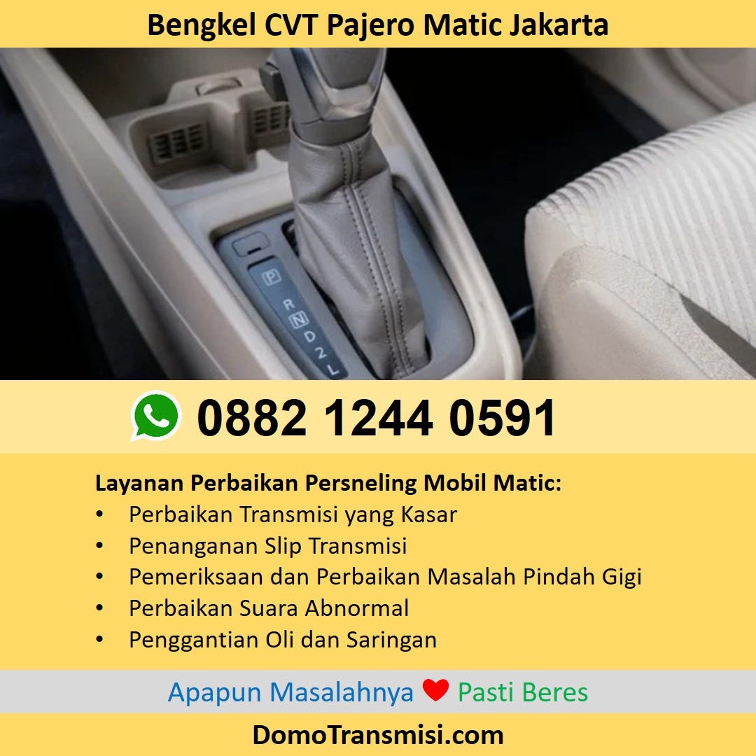 Bengkel Perbaikan Transmisi Mobil Toyota Innova Matic di Jakarta | by ...