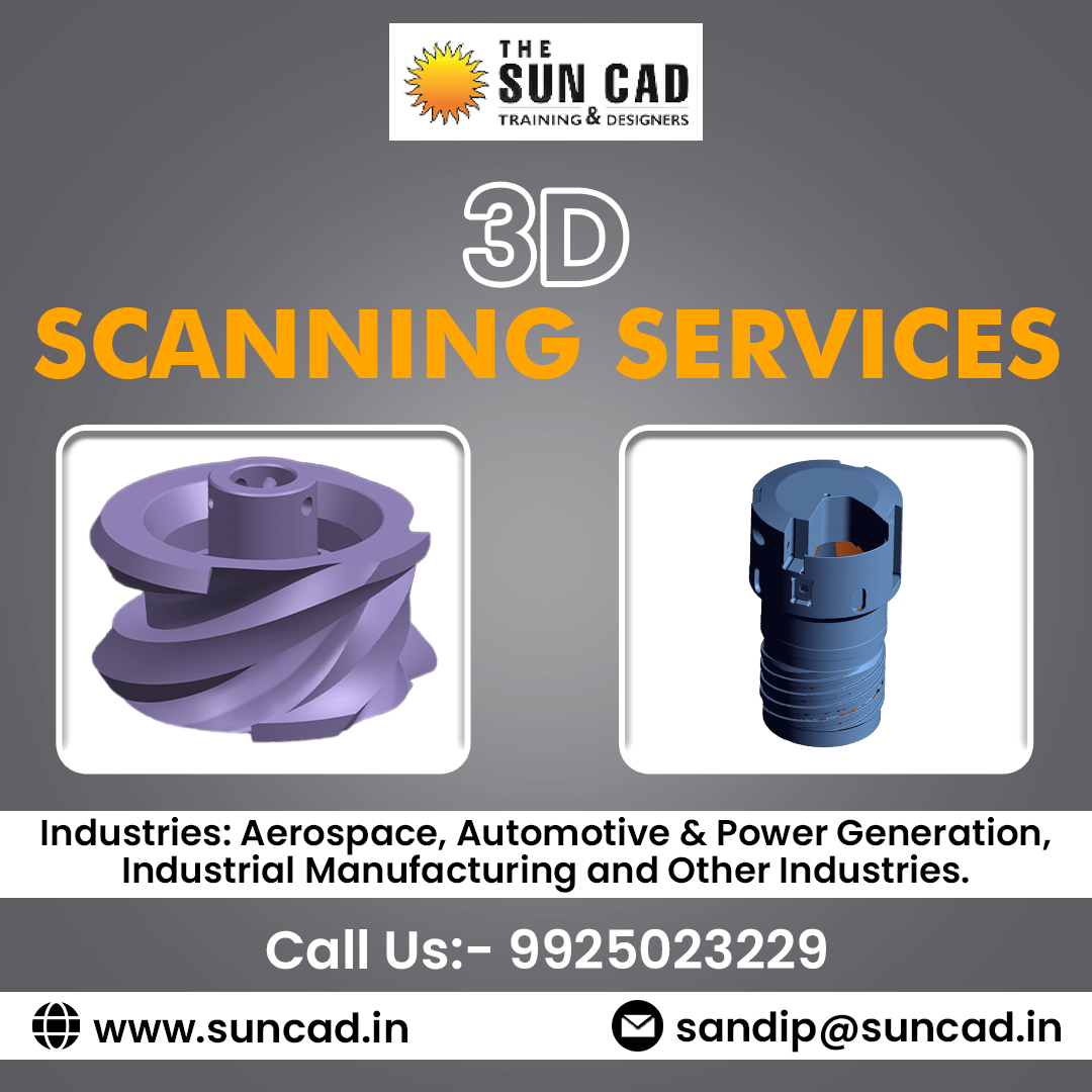 3D Lidar Scanning Services in Gujarat | The SUNCAD Training & Designers | by SUNCAD | Dec, 2023 ...