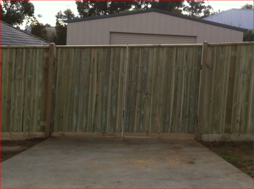Colourbond Fences And Gates Along With Improving Strength With ...