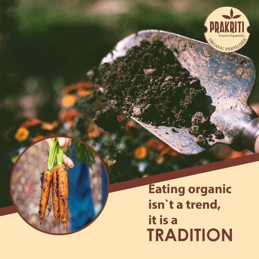 Best Organic potassium fertilizer In India - Organic Prakriti - Medium