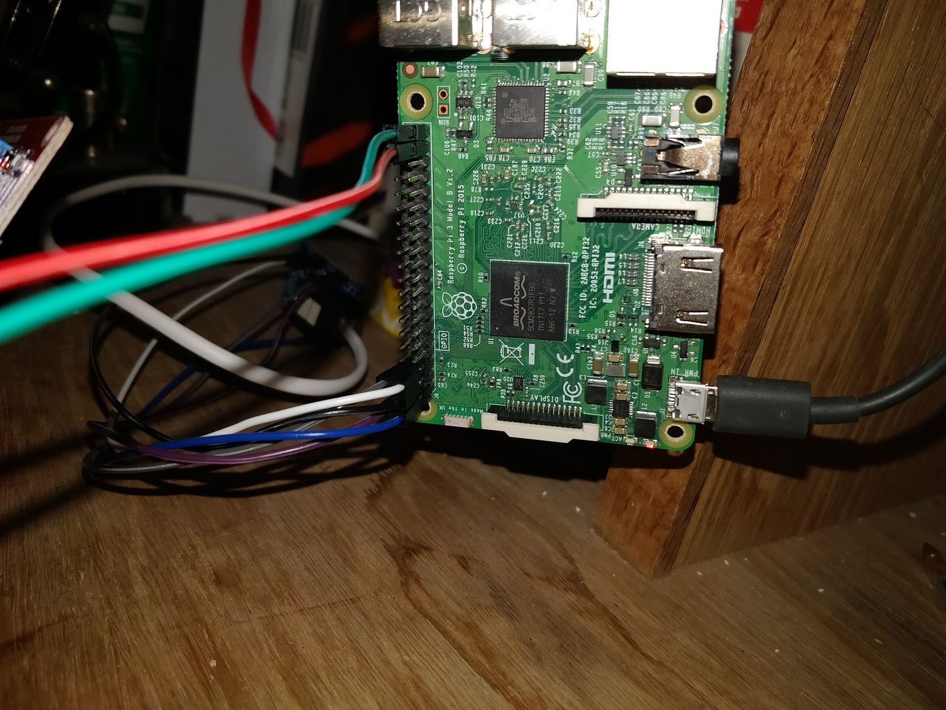 Connecting A Pulse Width Modulation Pwm Dimmer Switch Board To A Raspberry Pi For Use With