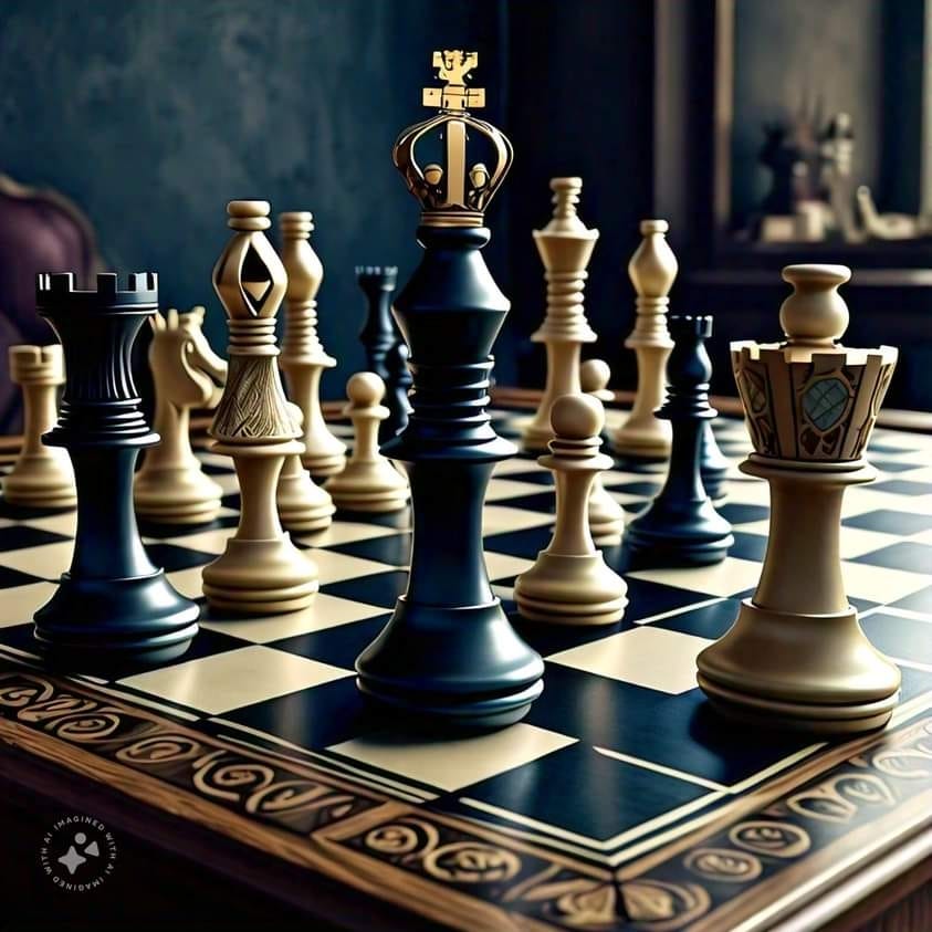 AKRASIA A SCOURGE OF THE CHESS MIND | by Favour Lekjep | Oct, 2024 | Medium